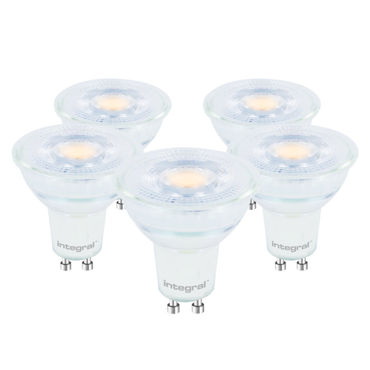 Symple Stuff 6W GU10 PAR16 Dimmable LED Spotlight Light Bulb | Wayfair ...