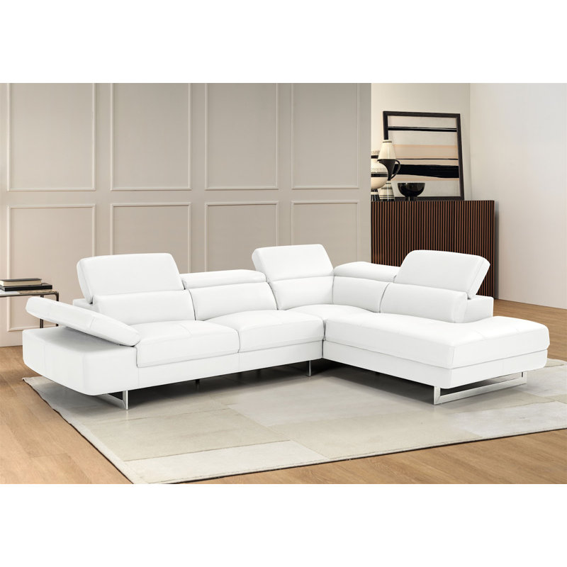 Orren Ellis Keyesport Upholstered Sectional & Reviews | Wayfair