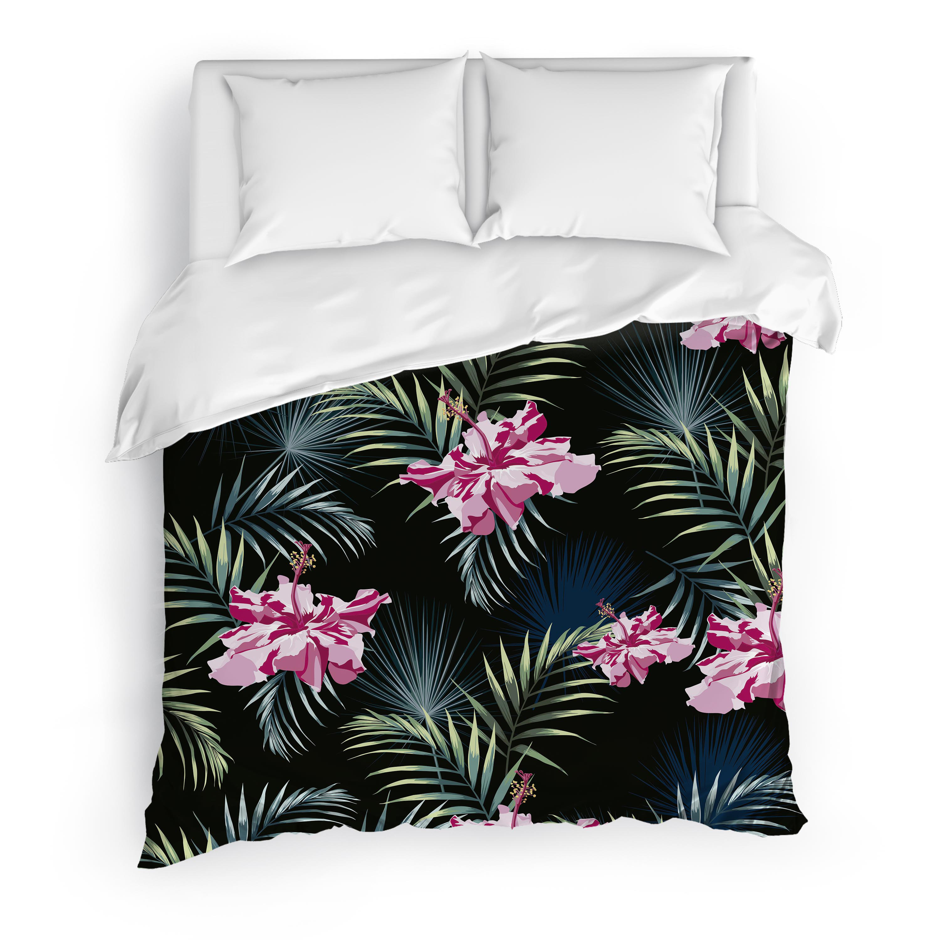 HeartBeat Studios Jungle Foliage Duvet Cover Set | Wayfair