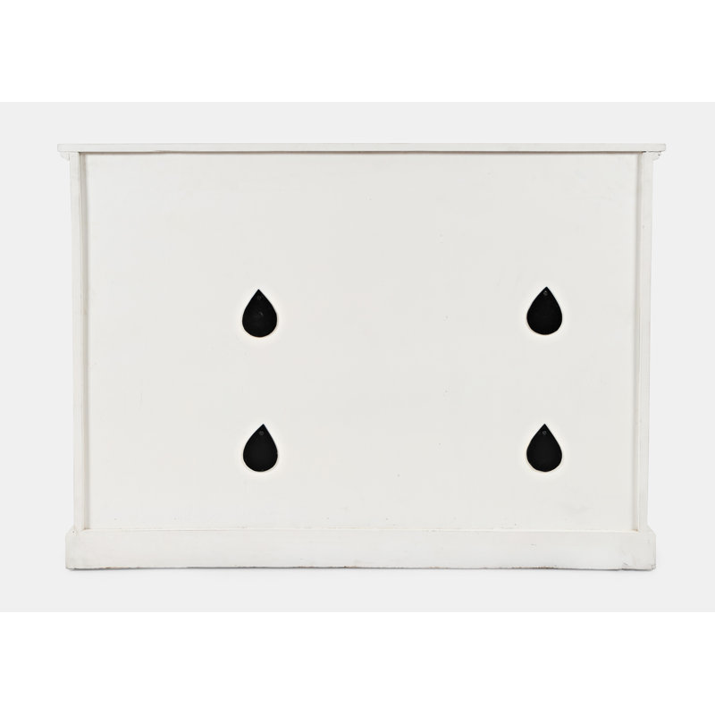 Langley Street® Zavier 48" Wide 2 Drawer Acacia Wood Server "& Reviews ...