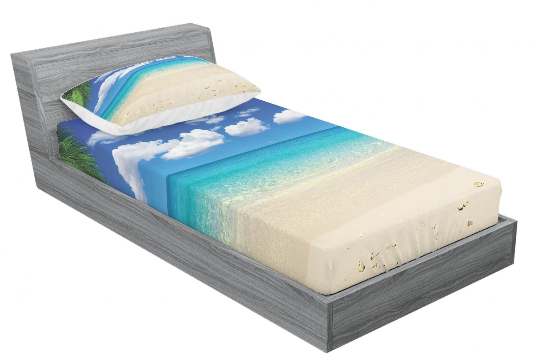 Ambesonne Travel Sheet Set | Wayfair