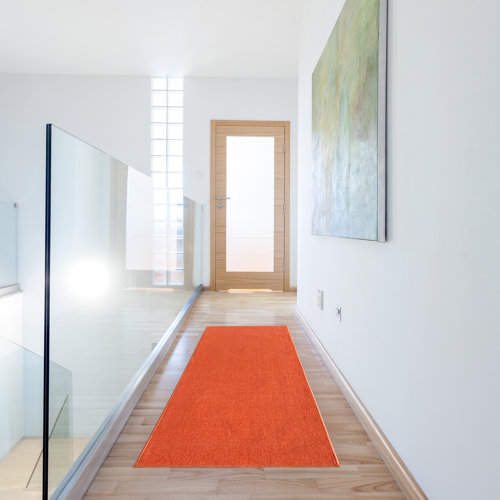 Orange Area Rugs | Wayfair