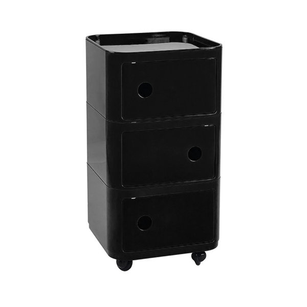 Latitude Run Linetta Side Table with Storage | Wayfair.co.uk