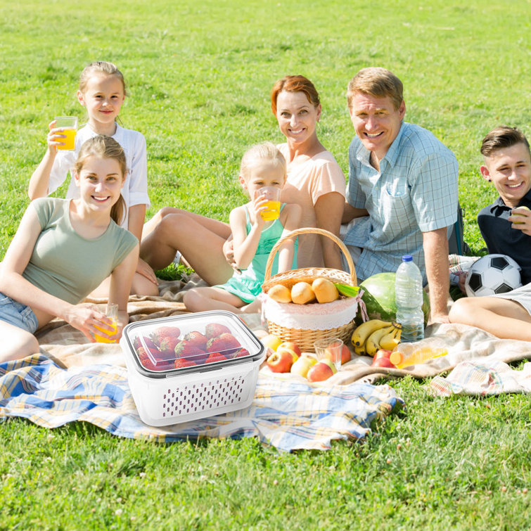 Prep & Savour Donnette 210oz. Food Storage Container | Wayfair