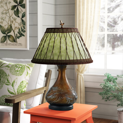 Green Table Lamps | Wayfair