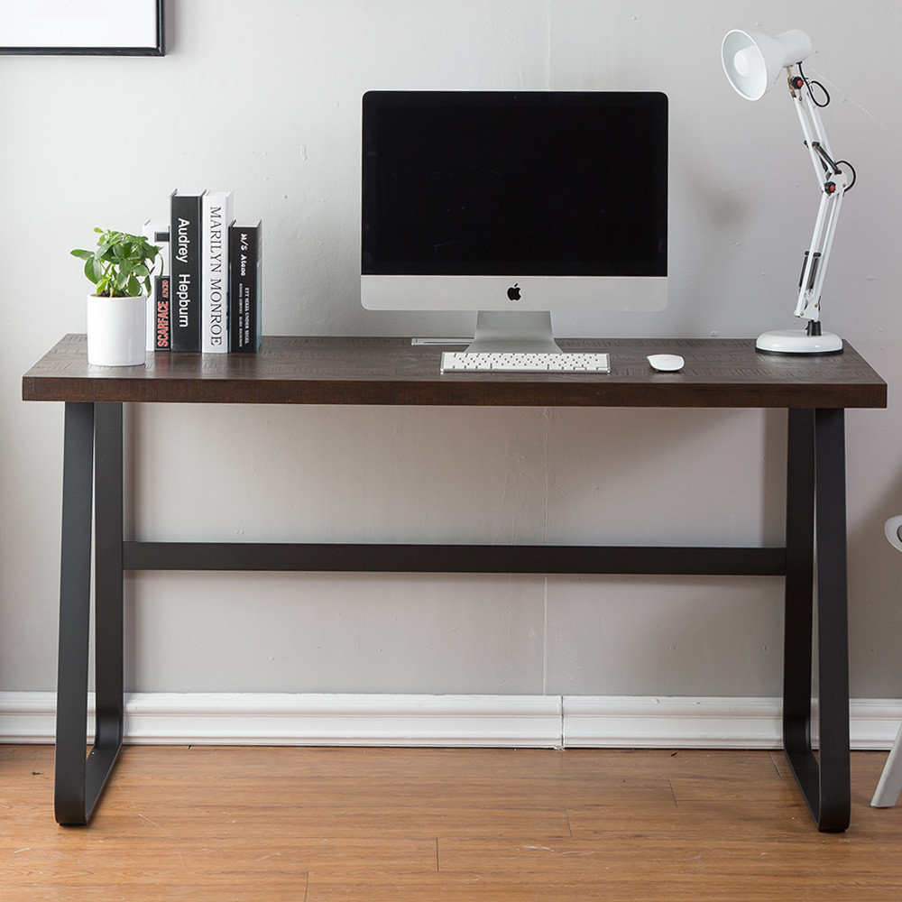 Foundry Select Laraine Desk with Built in Outlets & Reviews - Wayfair ...