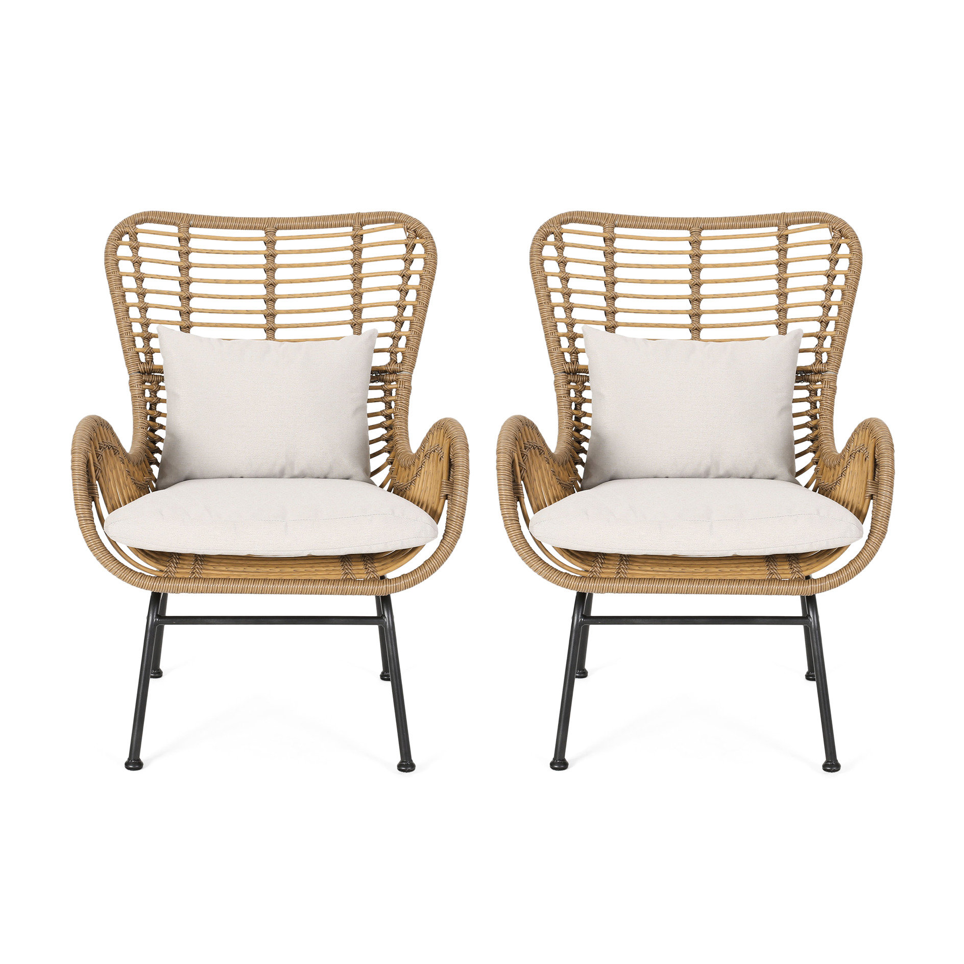 Latitude Run® Contemporary Step Chair With Long-Lasting Cushions And ...