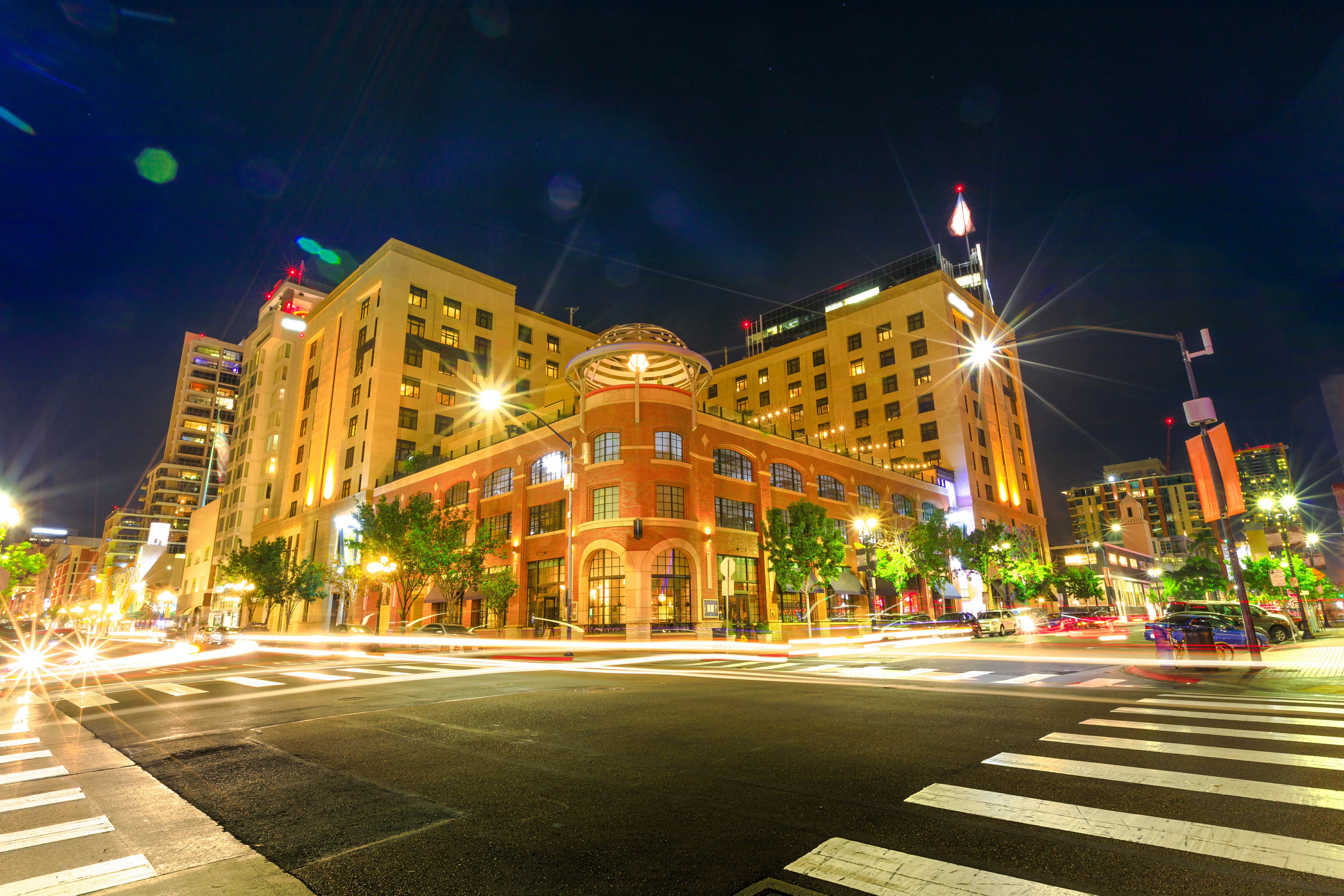 Latitude Run® Gaslamp Quarter Fifth Avenue - Wrapped Canvas Photograph ...