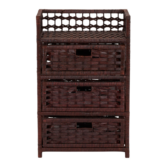 Bay Isle Home Pollark 3 Drawer Storage Drawer & Reviews | Wayfair