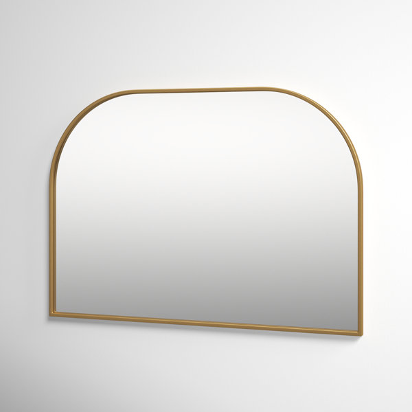 Sabine Metal Wide Arch Wall Mirror & Reviews | Joss & Main