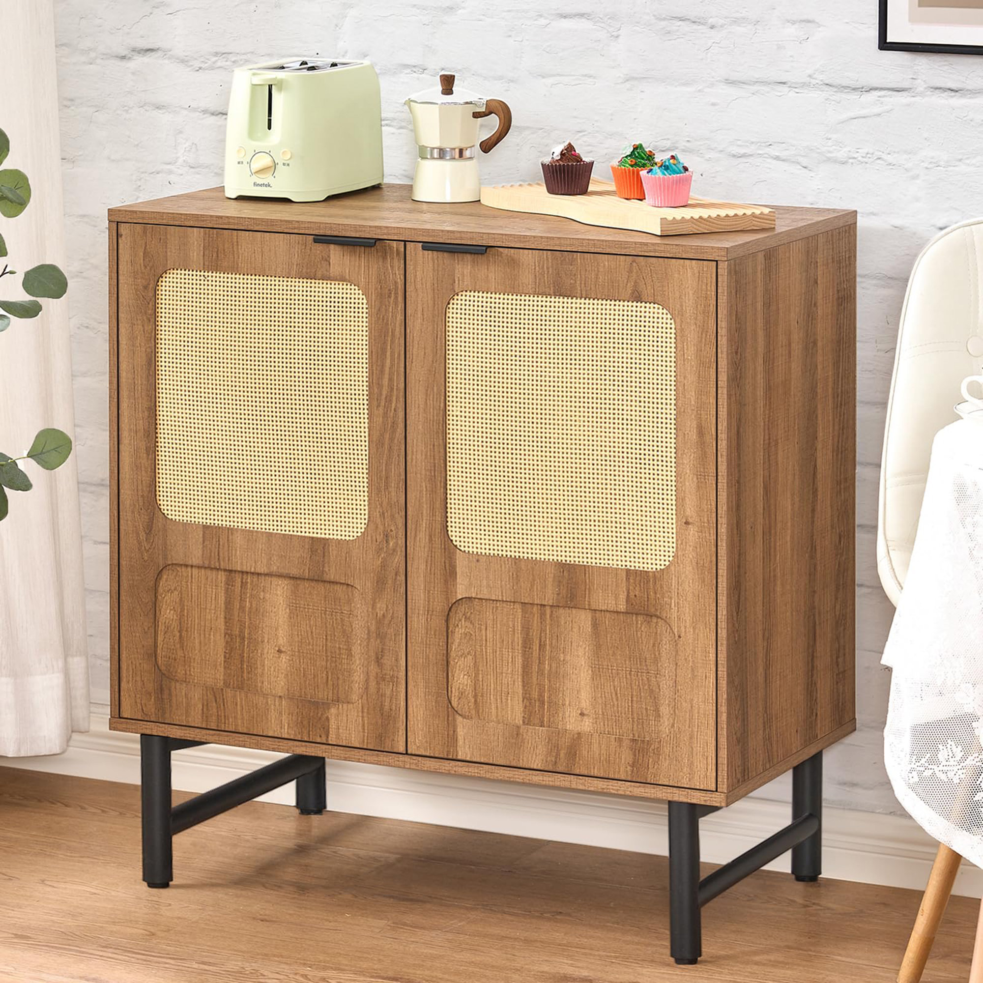 Wrought Studio™ Kemarius 31.5'' Sideboard | Wayfair