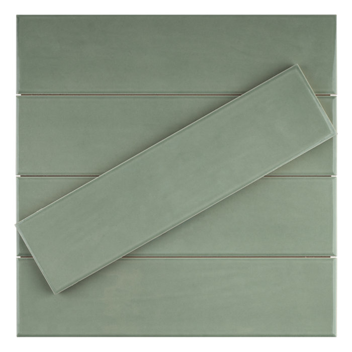 Supreme Tile Zarati 2.95" x 11.81" Ceramic Wall Tile & Reviews | Wayfair