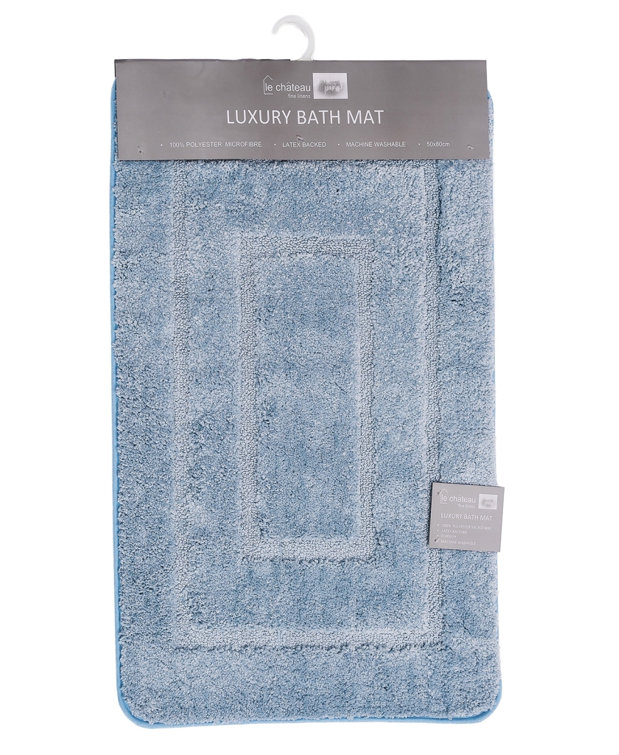 Le Chateau Textiles Rectangle Bath Mat | Wayfair.co.uk