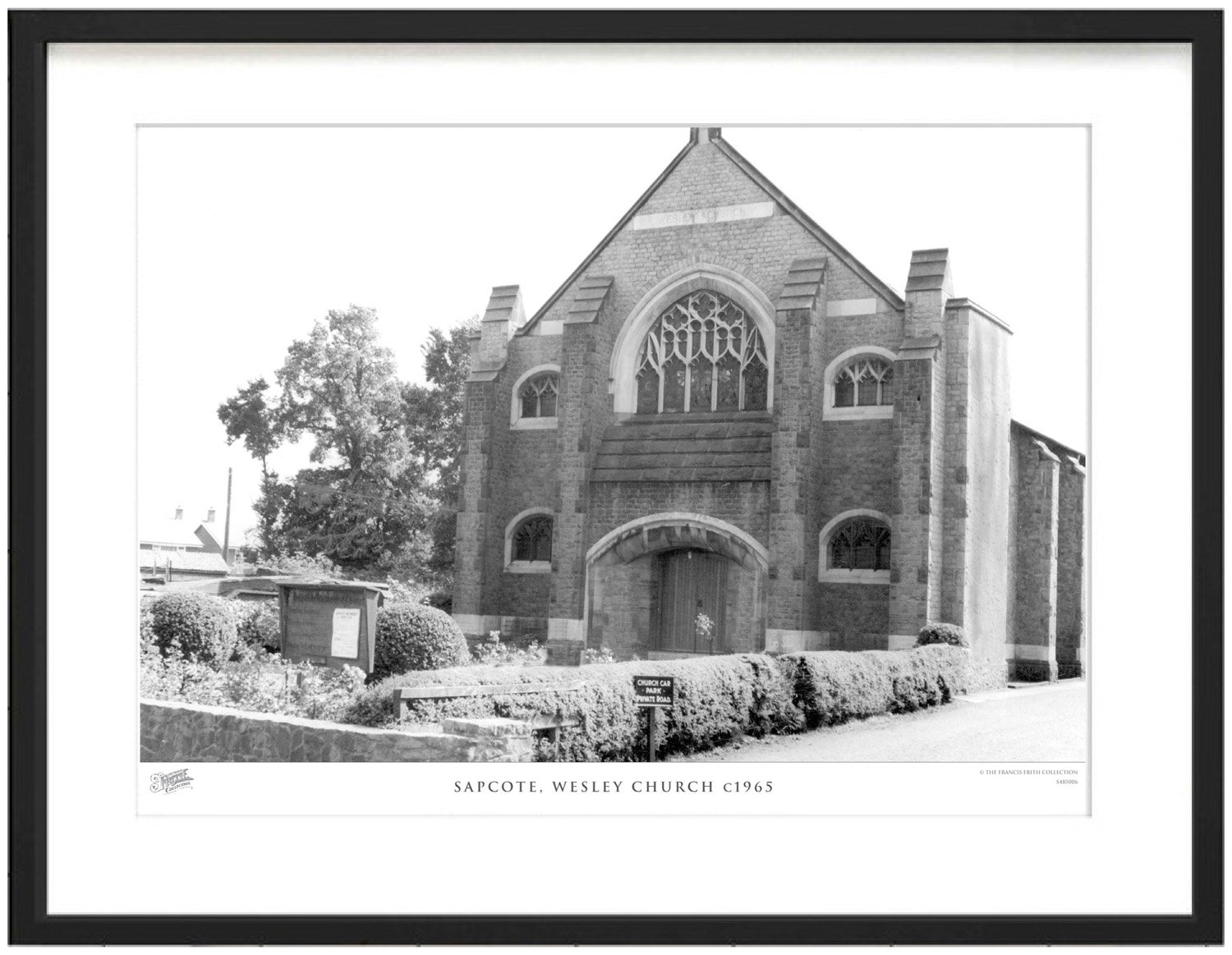 The Francis Frith Collection 'Sapcote, Wesley Church C1965' - Picture ...