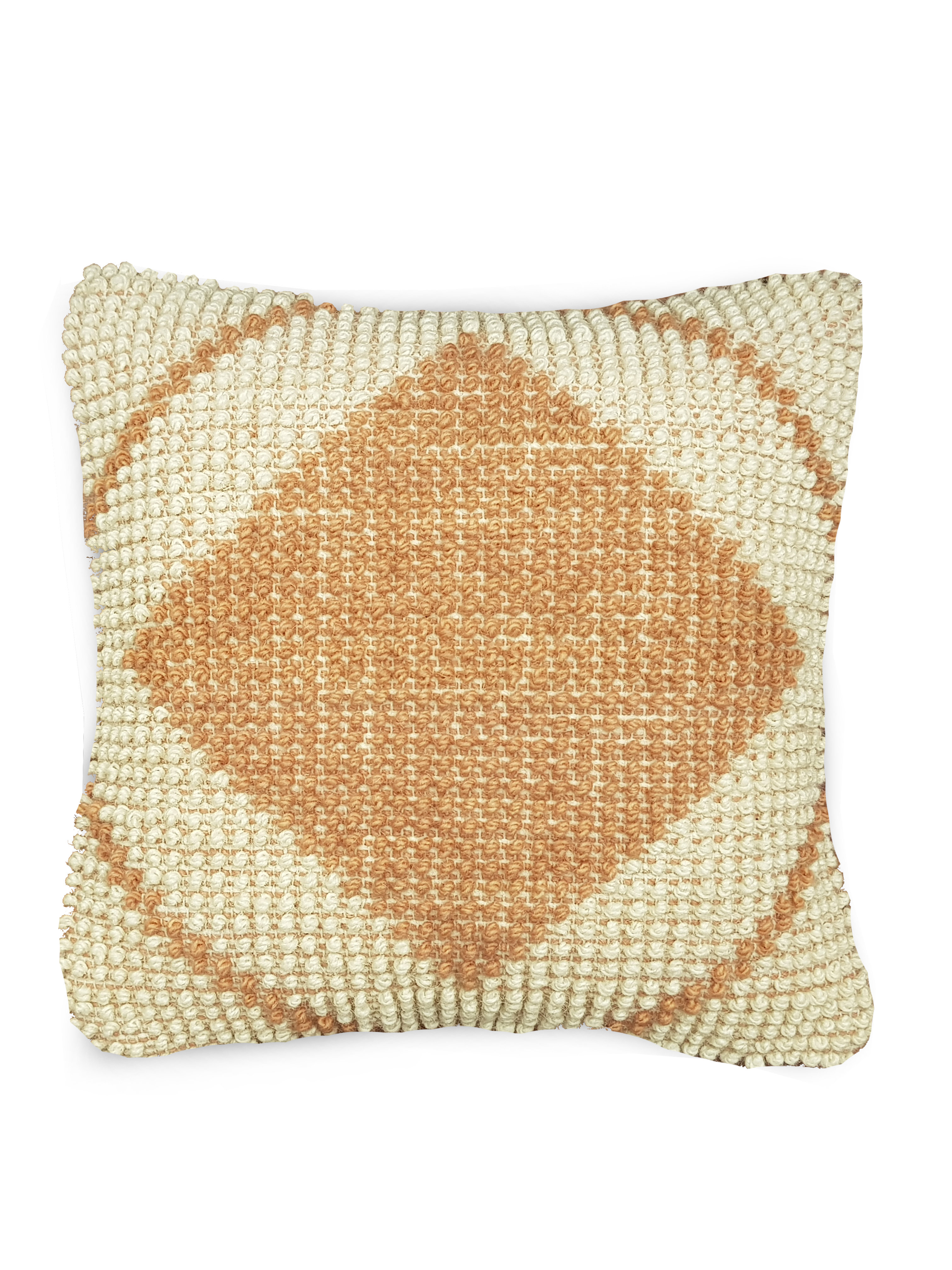 Lavish Touch 20% Wool 80% Cotton Hand Woven Cushion Cover Peblo Pack Of ...