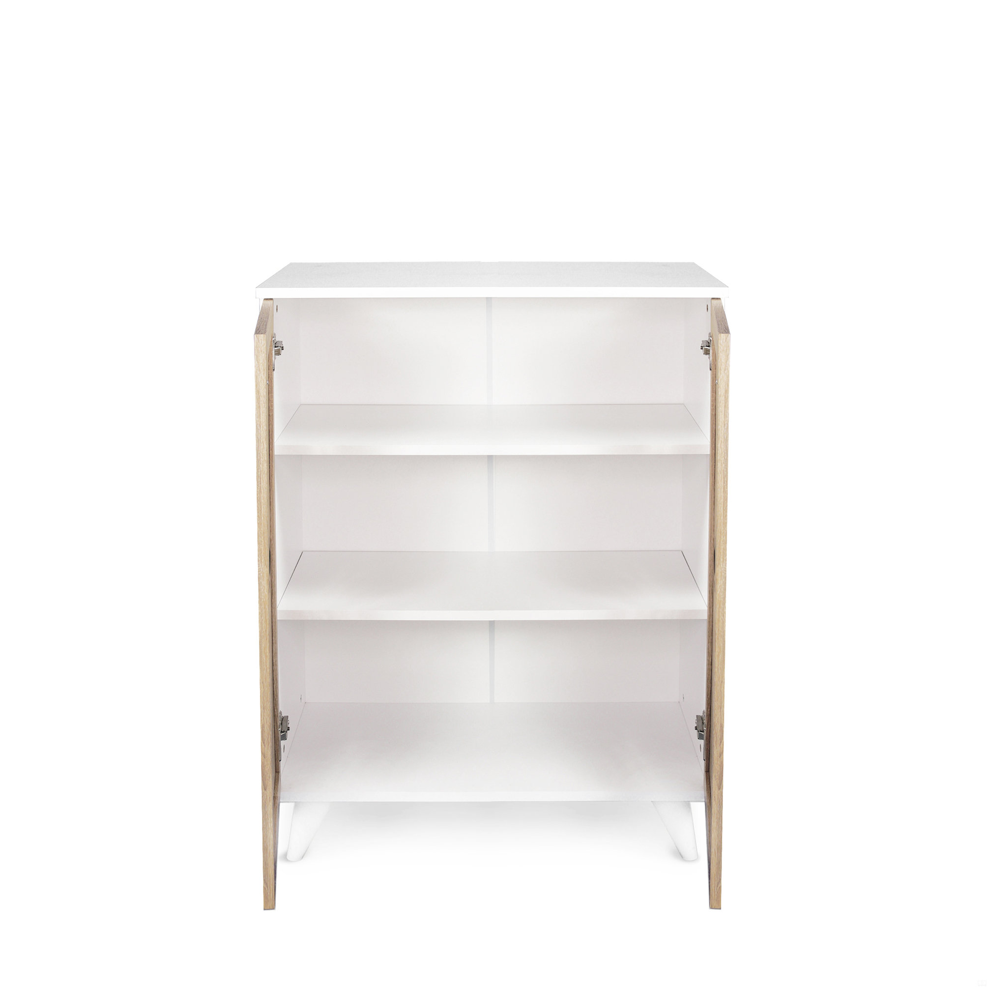 Corrigan Studio® Wood Base Shoe Cabinet | Wayfair