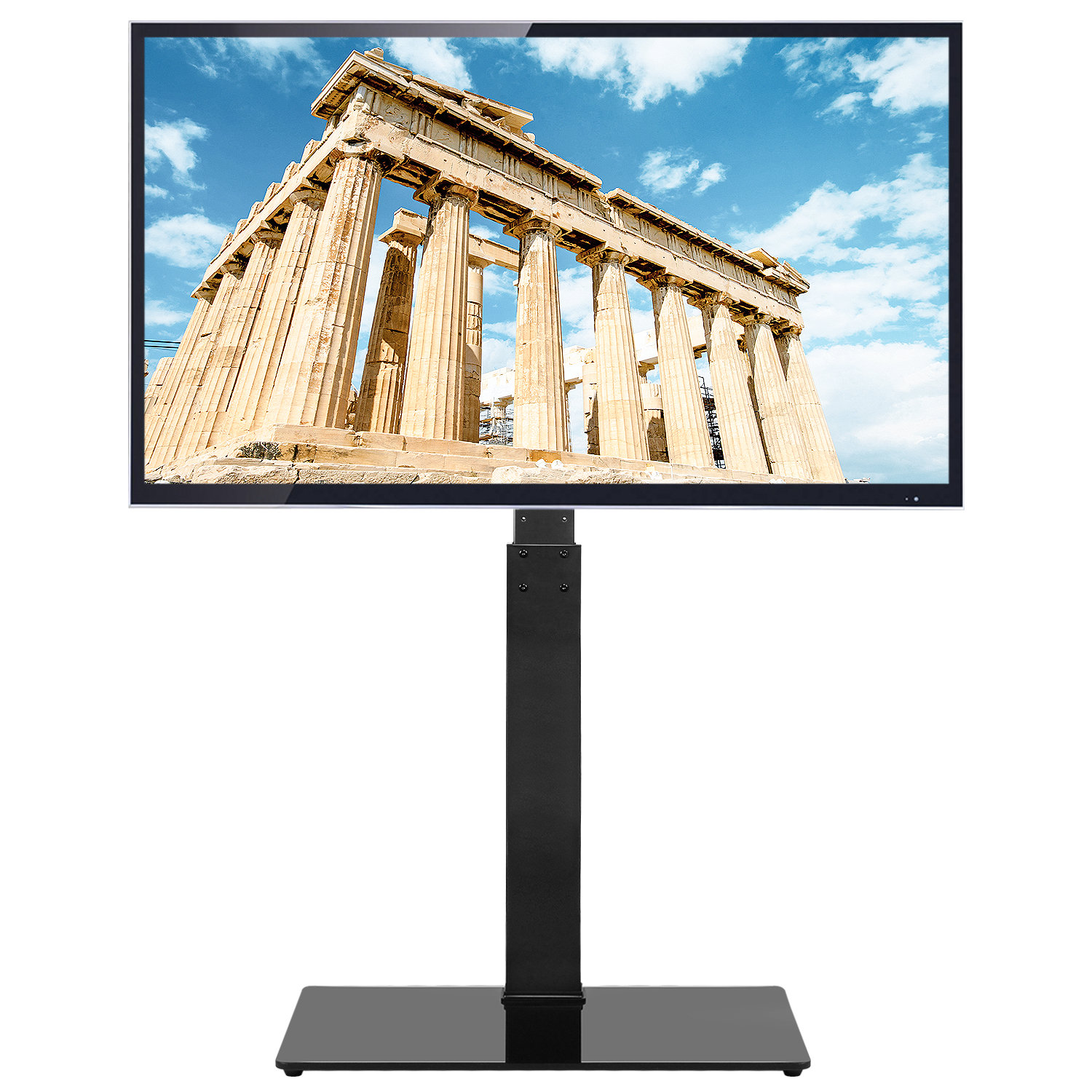 Rfiver Single Screen Floor Stand Mount & Reviews | Wayfair