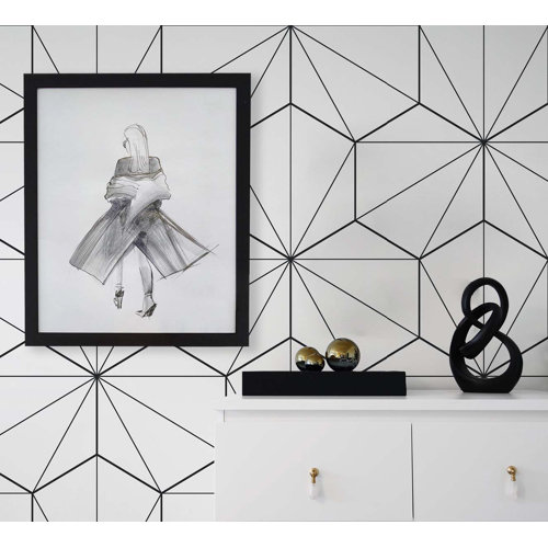 Mercury Row® Vicente Geometric Roll | Wayfair