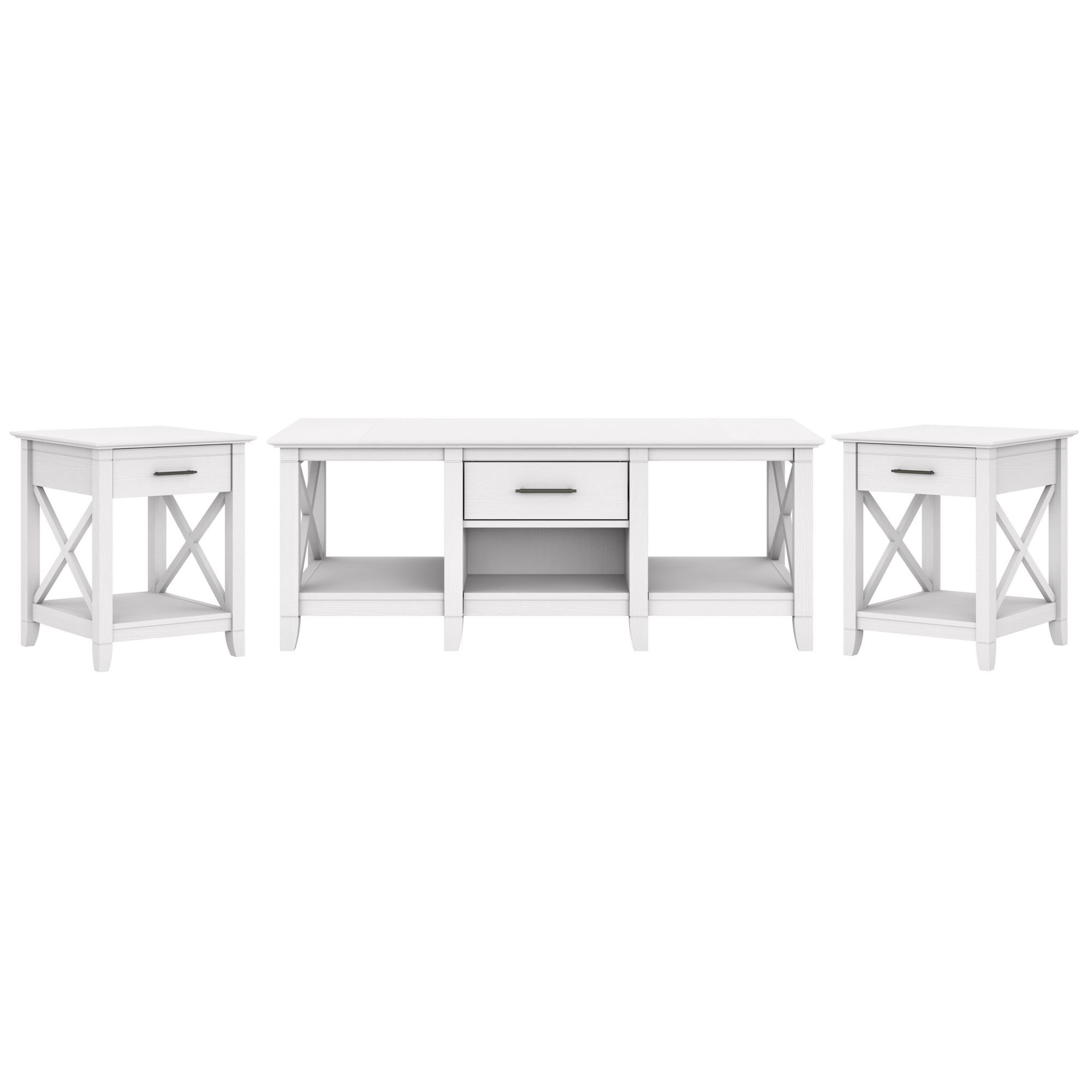 Laurel Foundry Modern Farmhouse Chakra 3 Piece Coffee Table Set ...