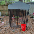 VITESSE 72.1'' H Metal Exercise Pen & Reviews | Wayfair