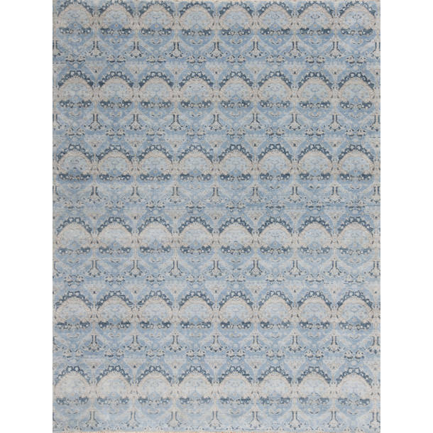 Samad Rugs Vogue Ikat Hand-Knotted Wool Area Rug | Perigold