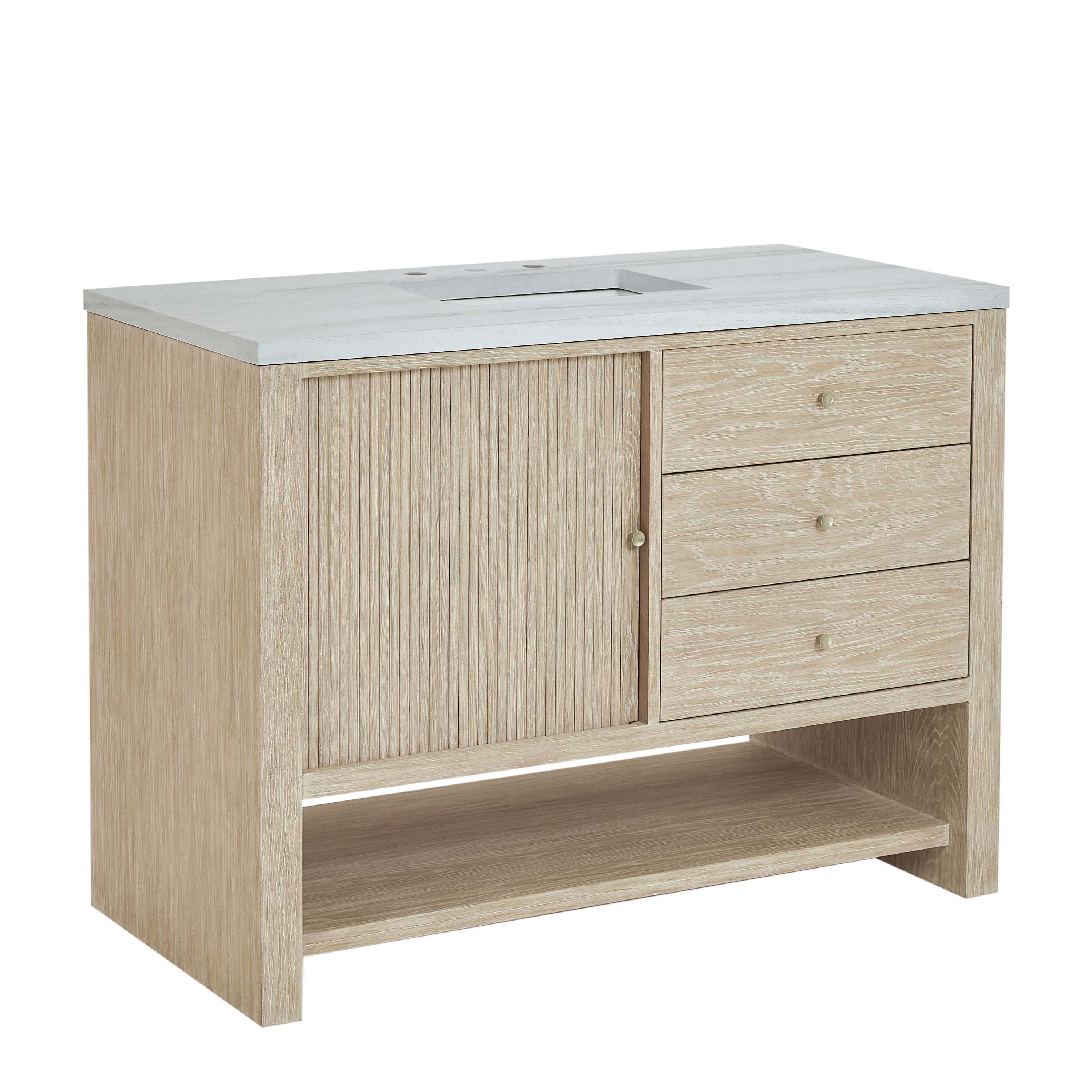James Martin Vanities Marigot 48" Single Bathroom Vanity Set | Perigold