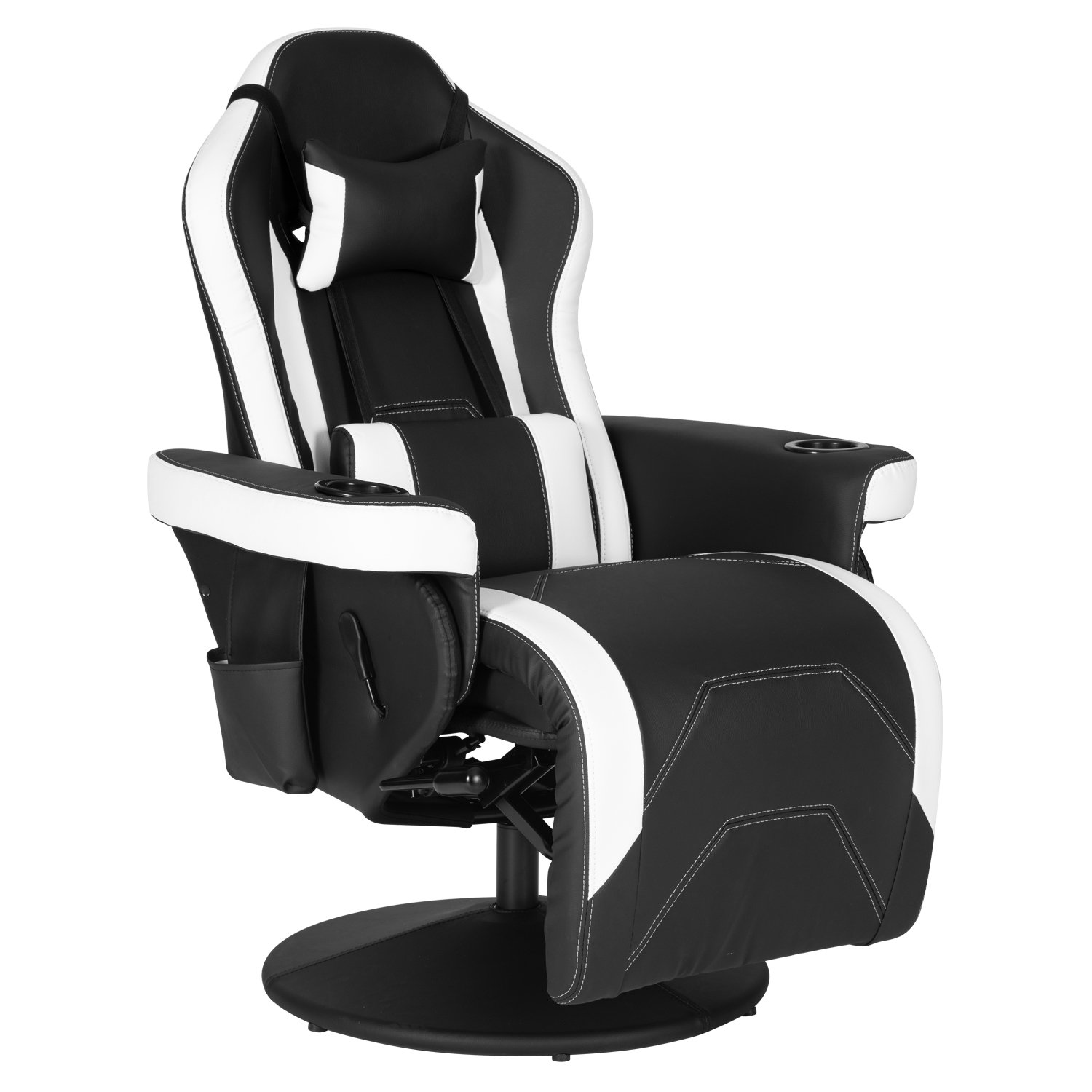 Inbox Zero Ergonomic PC & Racing Game Chair & Reviews | Wayfair