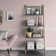 CosmoLiving by Cosmopolitan Nova Metal Ladder Bookcase & Reviews | Wayfair