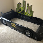 Delta Children DC Comics Batmobile Batman Twin Car Toddler Bed ...