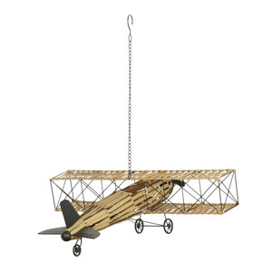 Williston Forge Rosann Handmade Transportation Figurine / Sculpture ...