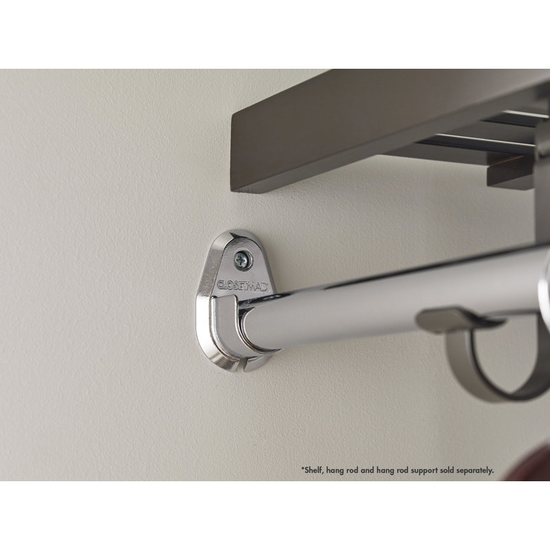 ClosetMaid Premium Wood Shelving Pole Cup Kit & Reviews | Wayfair