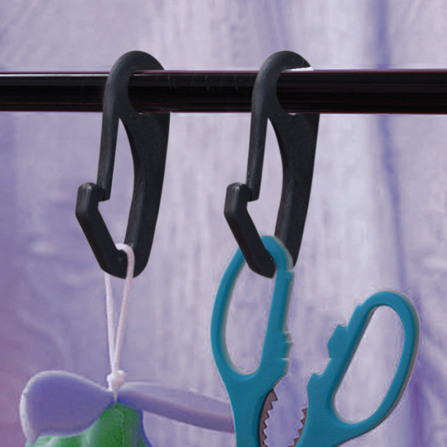 Arlmont & Co. Abria Heavy Duty Flagpole Snap Hook Clips - Flag Pole ...