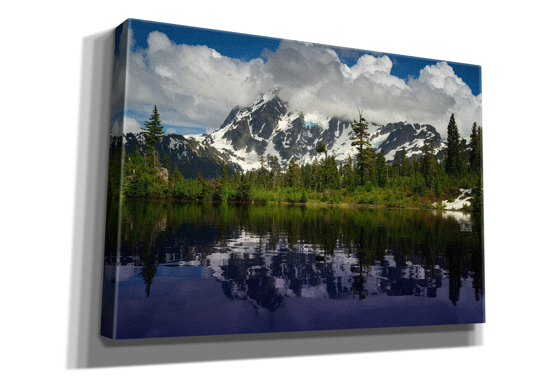 Epic Graffiti 'Head In The Clouds' by Rick Berk Canvas Wall Art, 26" x ...