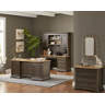 Canora Grey Shaan Executive Desk with Built in Outlets "& Reviews ...