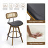 Bay Isle Home™ Swivel Bar & Counter Stool & Reviews | Wayfair