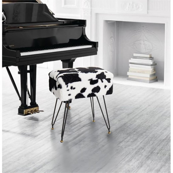 Latitude Run® Tomisha Metal Accent Stool | Wayfair