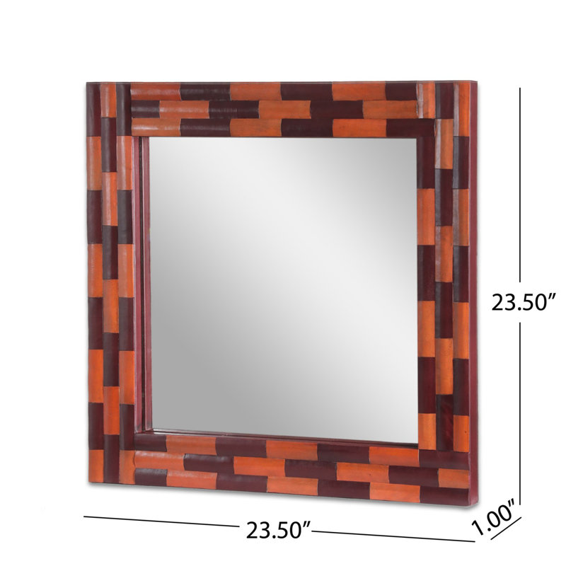 Lark Manor™ Wall Mirror Square | Wayfair