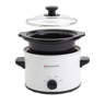 Denmark Electric 1.5-Quart Slow Cooker with Non-Stick Removable Inner ...