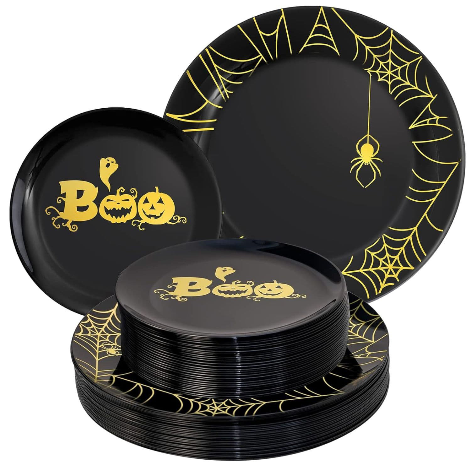 BOPWAY 60 Piece Halloween Dinnerware Set | Wayfair