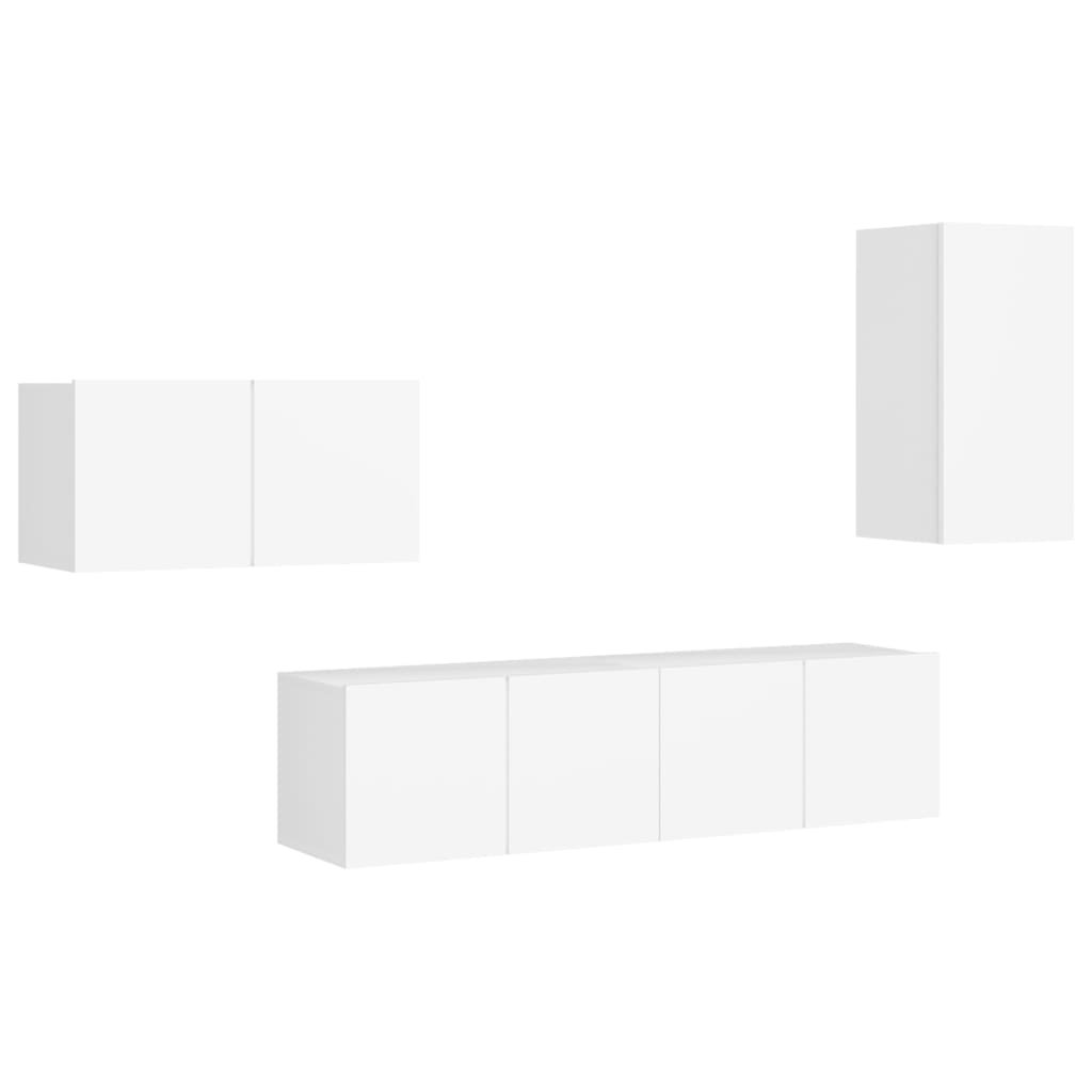 VidaXL Awbrey Entertainment Unit for TVs up to 88" | Wayfair