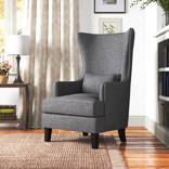Braxton Culler Greenwich Upholstered Wingback Chair | Wayfair