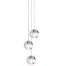 Premiere Luminaire 3 - Light Cluster Globe LED Pendant & Reviews | Wayfair