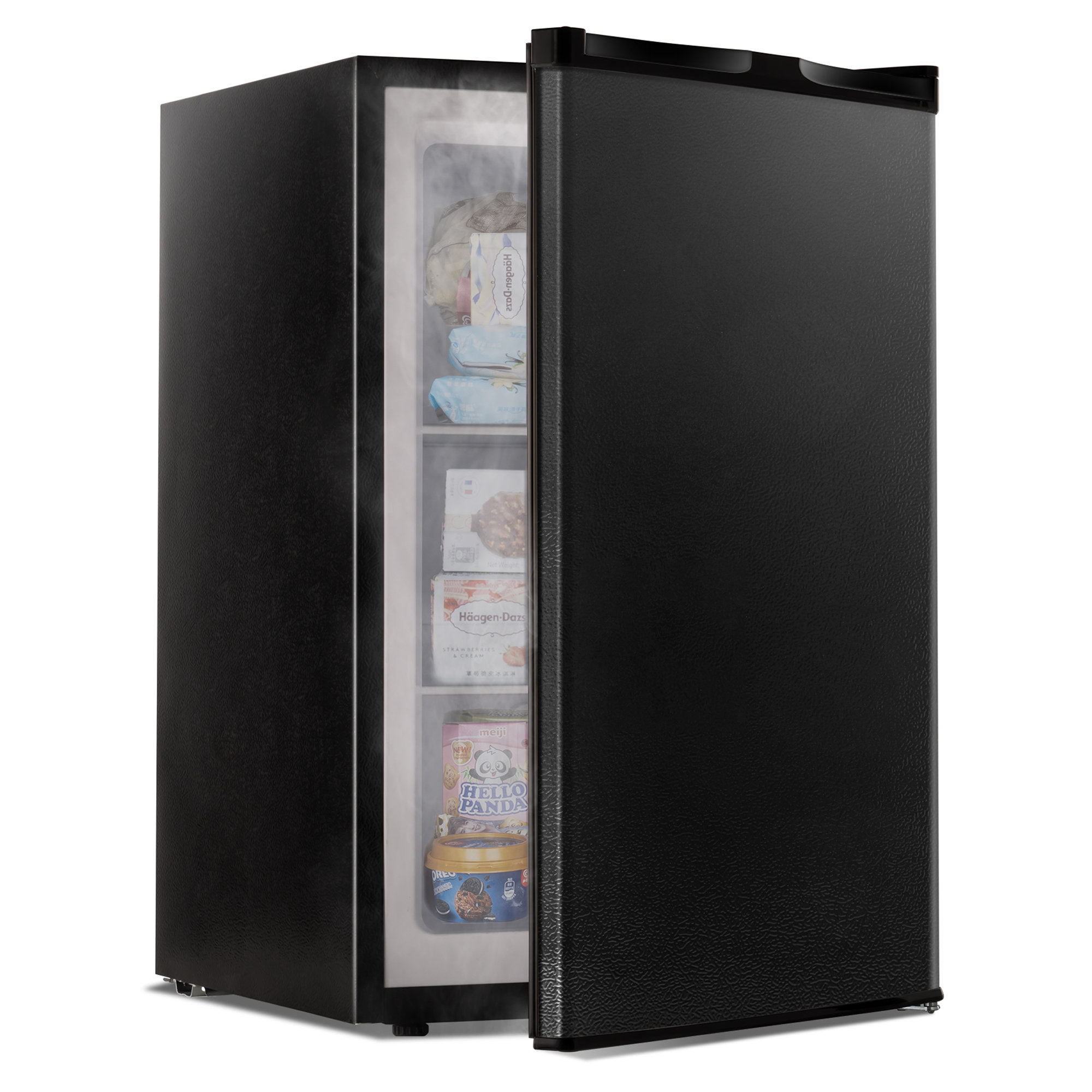 Simzlife 3 Cu. ft. Upright Freezer with Adjustable Temperature Controls ...