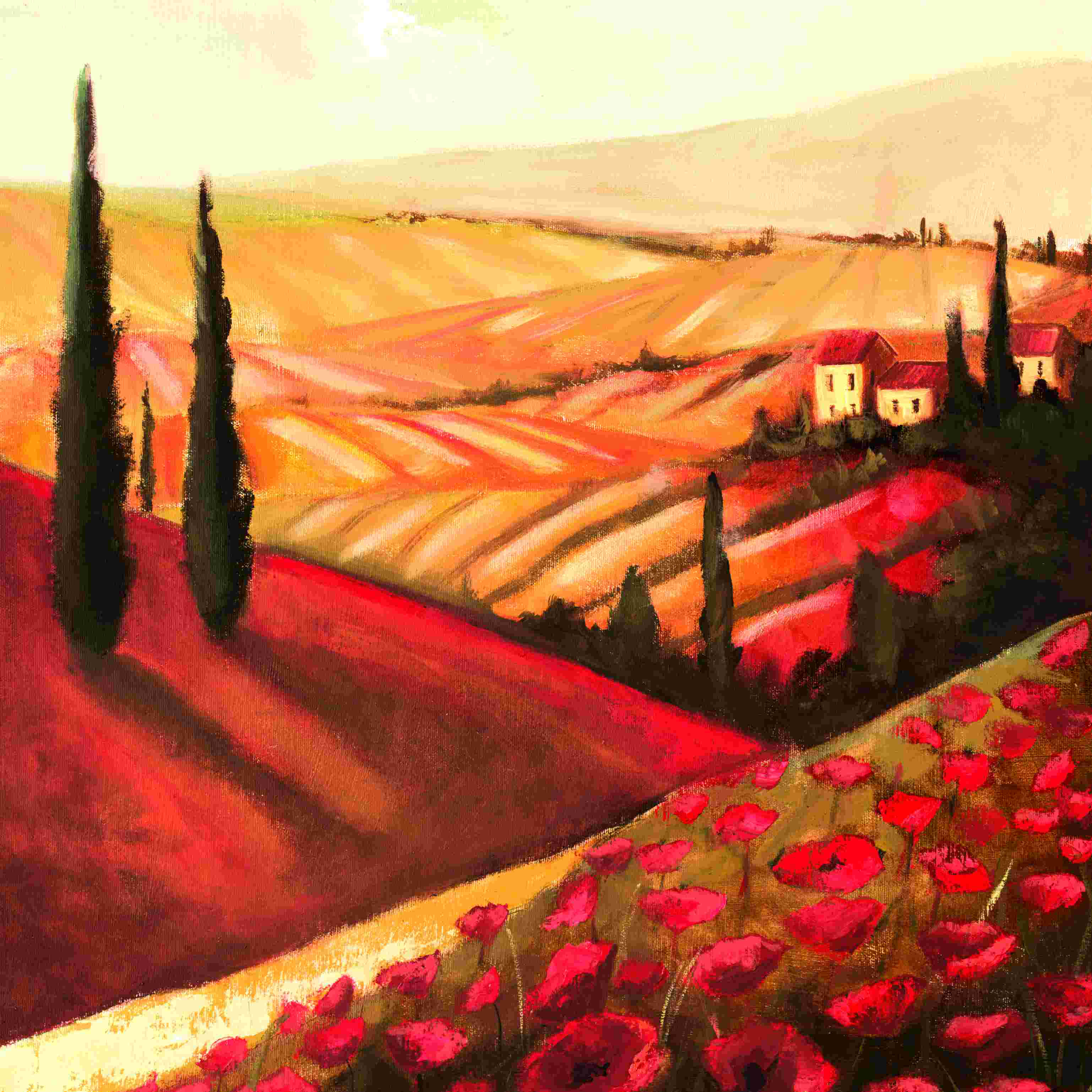 August Grove Tuscan Path 3 - Wayfair Canada