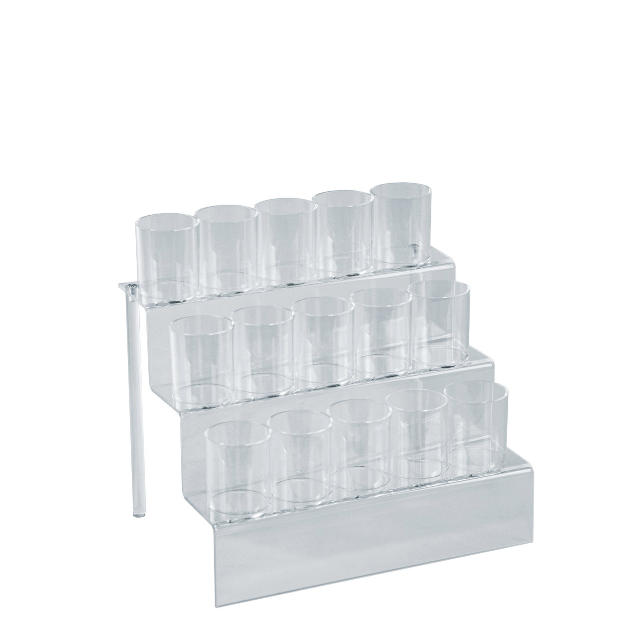 Azar Displays 3 Tier Step Display | Wayfair