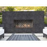 Ackland Stonecrest 6 in. x 24 in. Split Face Natural Stone Ledger Panel ...