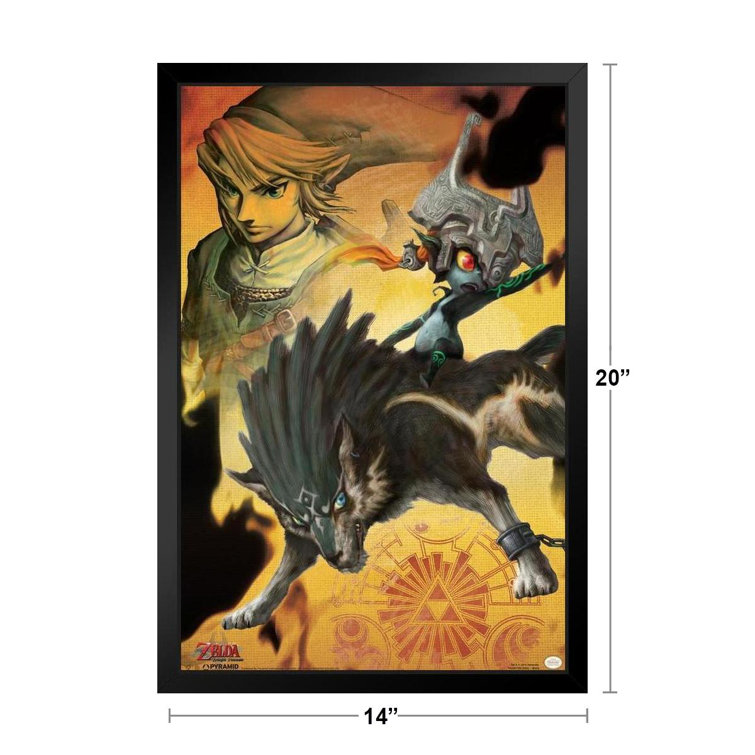 Poster Foundry Midna The Legend Of Zelda Twilight Princess Nintendo ...