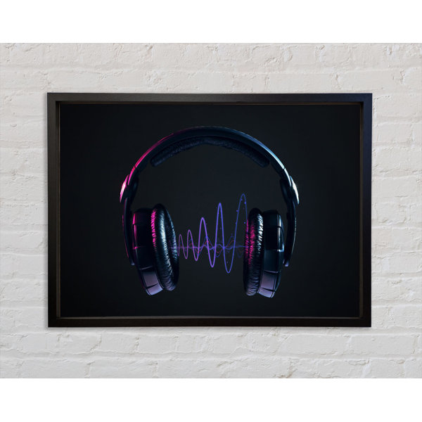 Bright Star Vibration - Single Picture Frame Print on Canvas | Wayfair ...