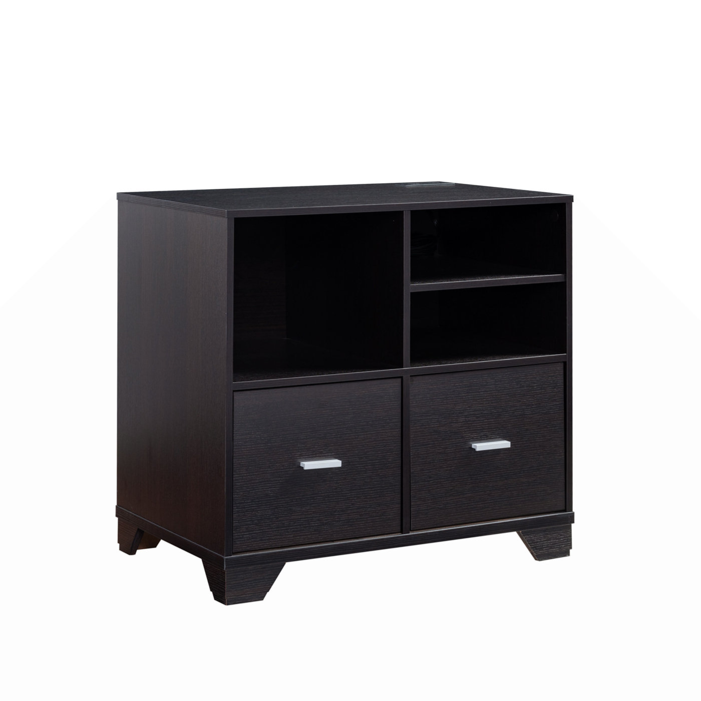 Latitude Run® Home Office Printer Stand With 2 File Drawers, Multi ...