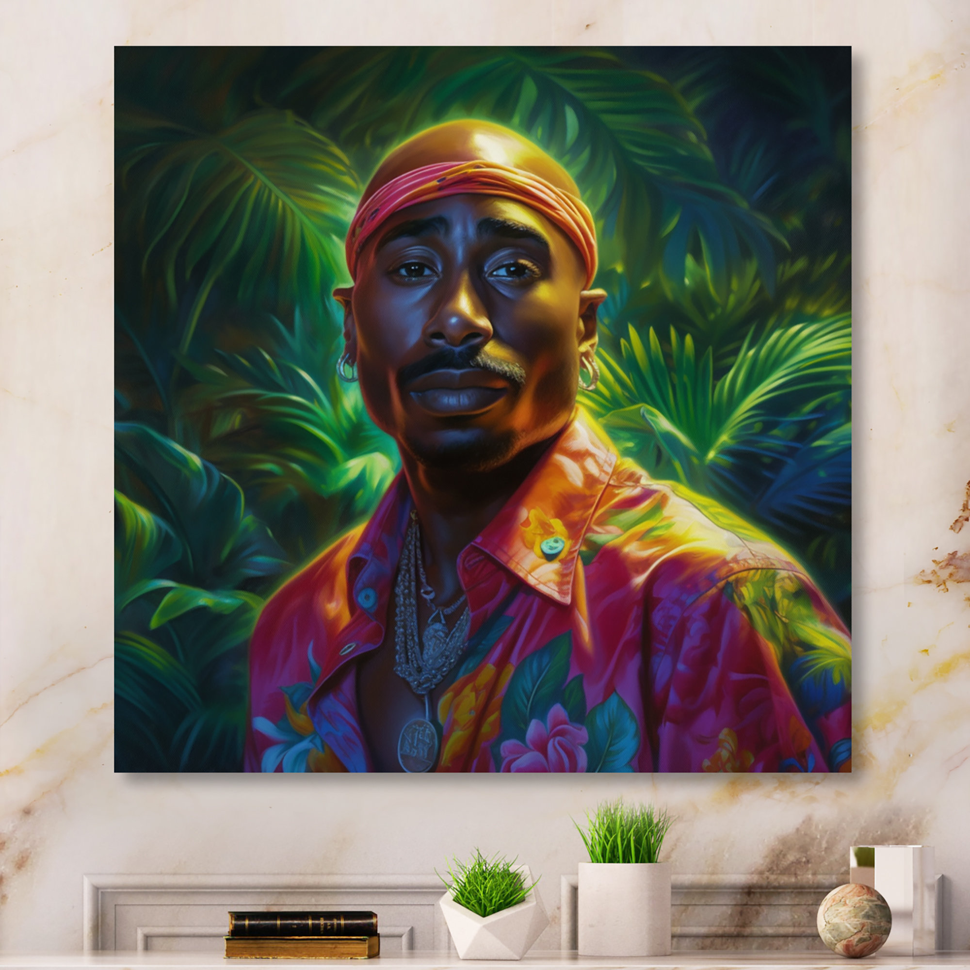 Red Barrel Studio 2Pac Miami Vibes II On Canvas Print - Wayfair Canada